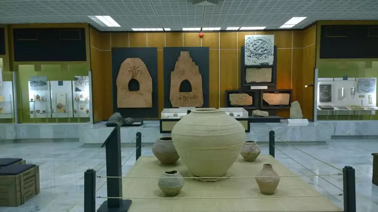 Al-Aina National Museum、Al-Ain、UAE、中東