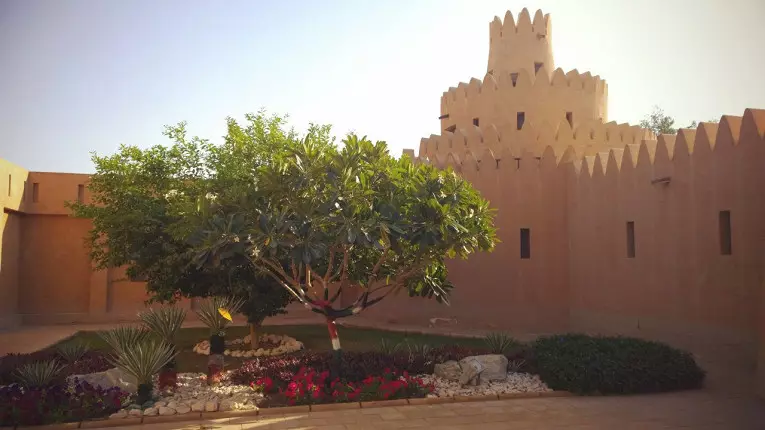 Sheikh Zaid Palace, Al-Ain, Uae, Midden-Easten