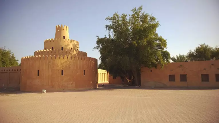 Sheikh Zaid Palace, Al-Ain, Uae, Midden-Easten