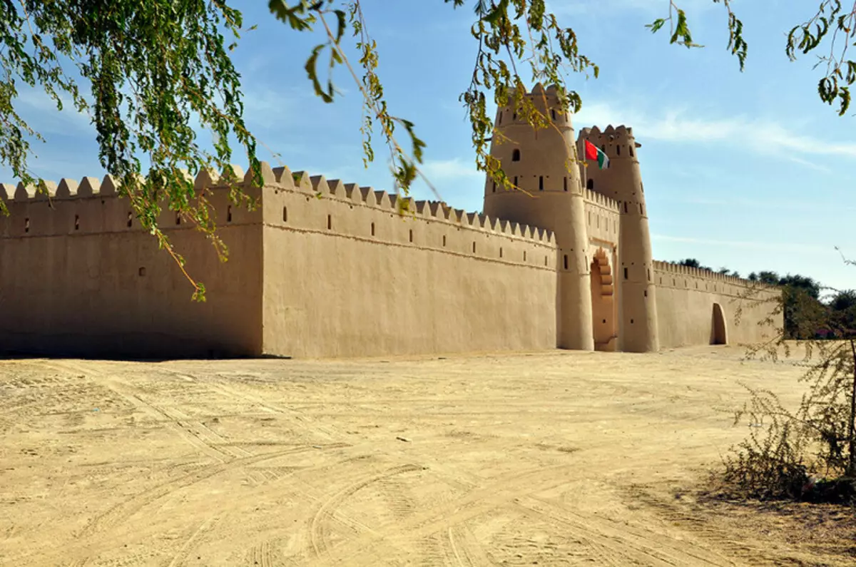 Fort Al Jahili, Al-Ain, Spojené arabské emiráty, Střední východ