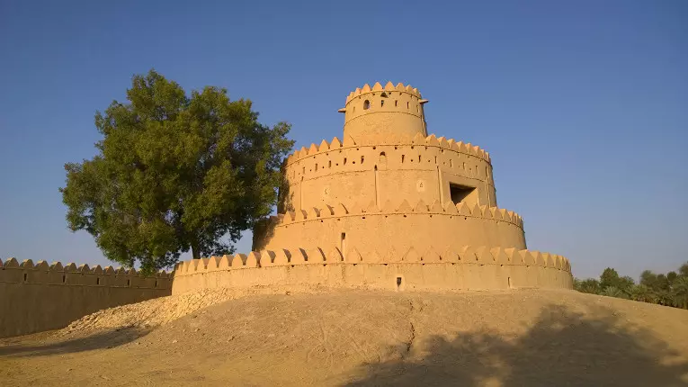 Fort Al Jahili, Al-Ain, Emiratos Árabes Unidos, Medio Oriente