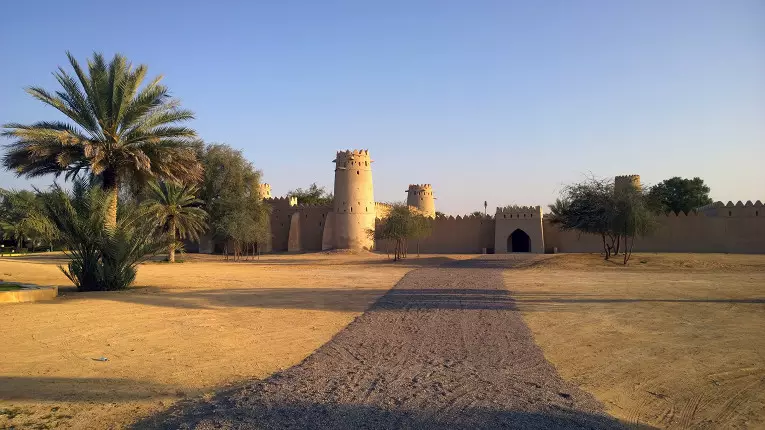 Fort Al Jahili, Al-Ain, UAE, Mið-Austurlöndum