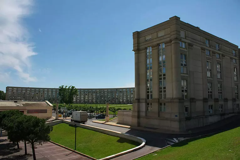 Antigone Quarter, Montpellier, Languedoc-Roussillon, Franciaország, Európa