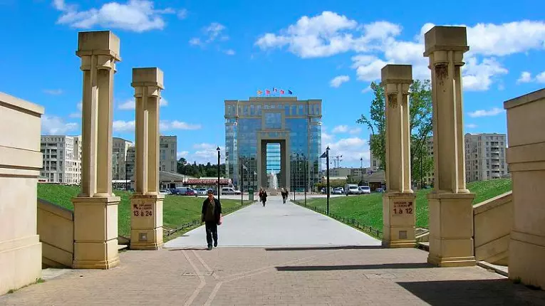 Cuarto Antigone, Montpellier, Languedoc-Roussillon, Francia, Europa