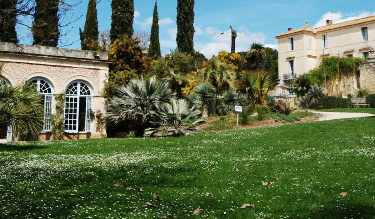 Castle Flaugergues, Montpellier, Languedoc-Roussillon, Prancis, Eropa