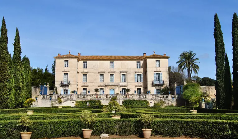 I-Castle Flaugerg, Montpelter, FeadingOC-Roustillon, France, Europe