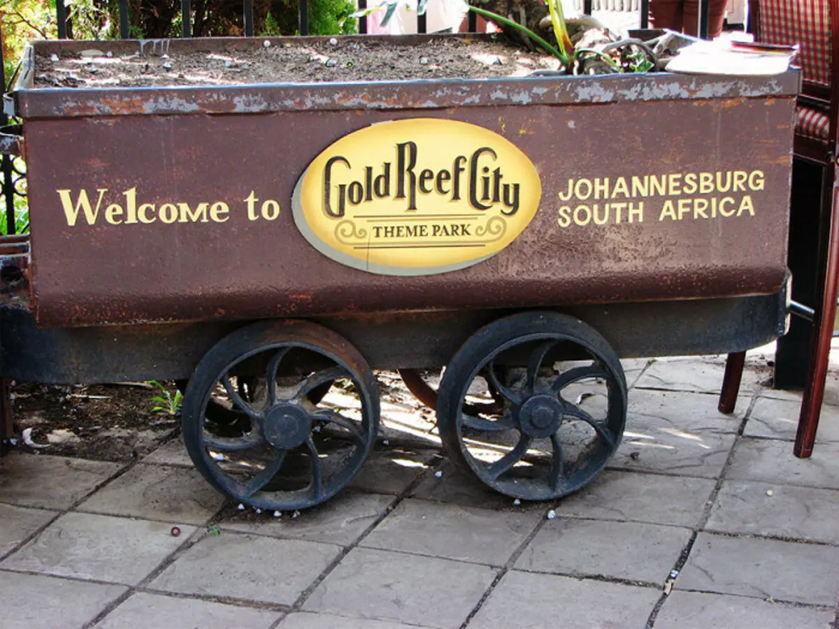 Golden Reef City, Johannesburg, Južná Afrika, Afrika