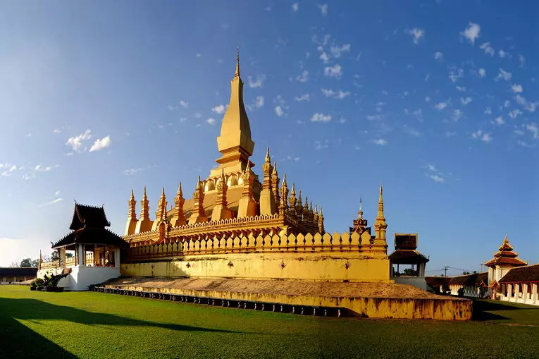 Golden Stupa - Vientiane, Laos. Pregled, fotografije, istorijski znamenitosti 352598_1