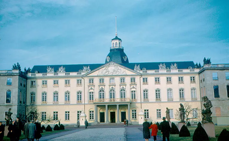 Museum van Land Baden, Karlsruhe, Land Baden-Württemberg, Duitsland, Europa