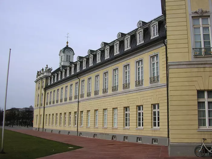 Muzeum pozemku Baden, Karlsruhe, Land Baden-Württembersko, Německo, Evropa