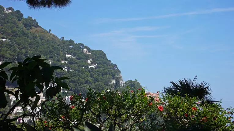 Gardens avgusta, Capri, Island Capri, Italija, Evropa