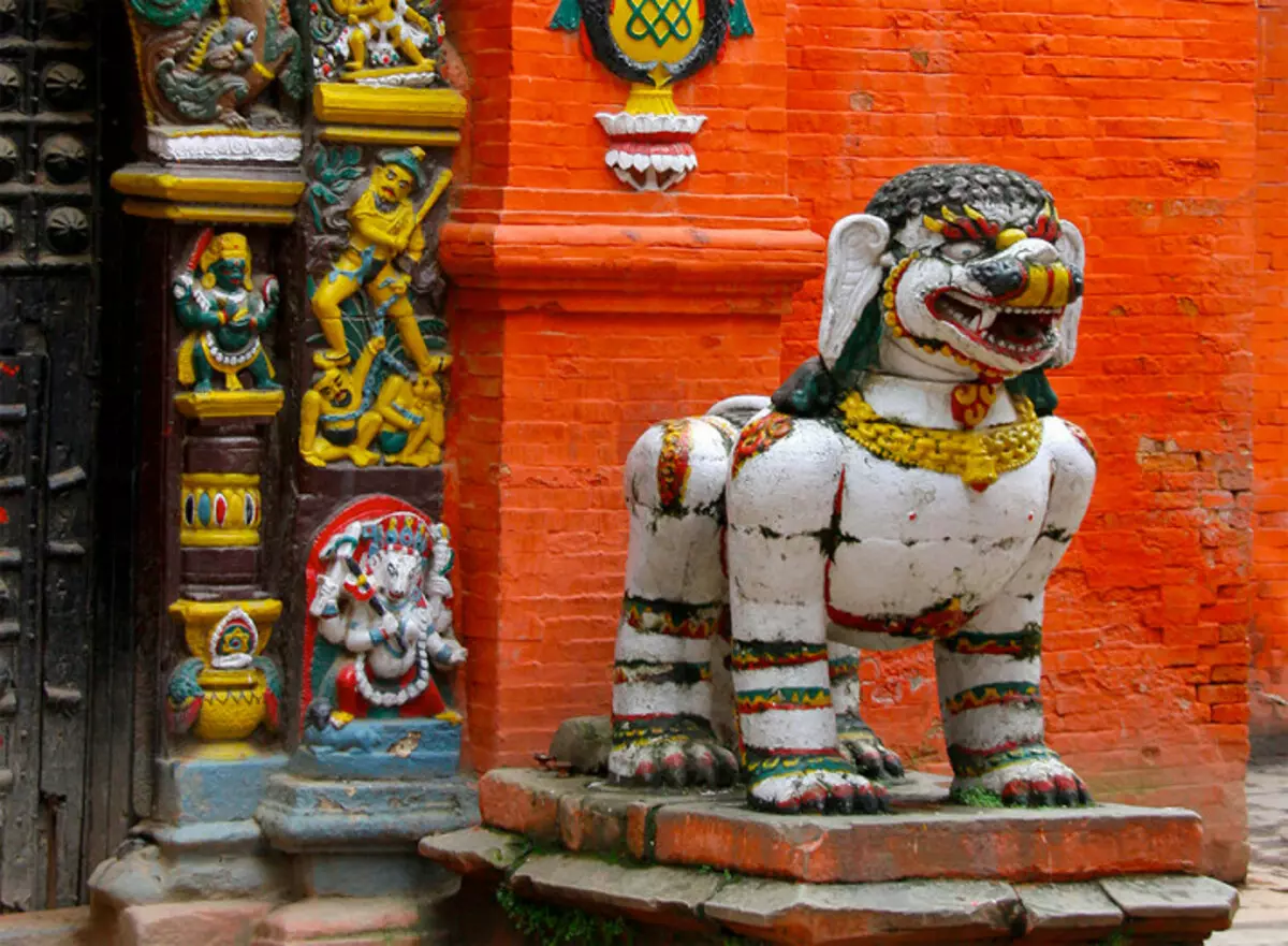 Durbar square, Kathmani, Nepal, Asia