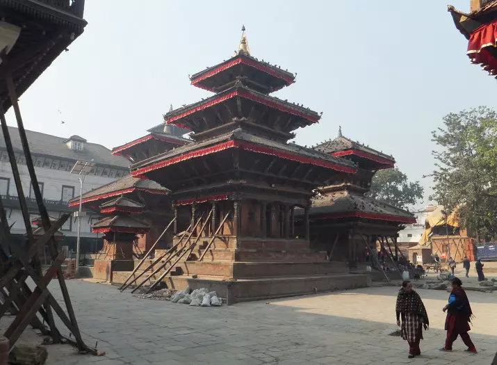 Durbar Meydanı, Katmandu, Nepal, Asya