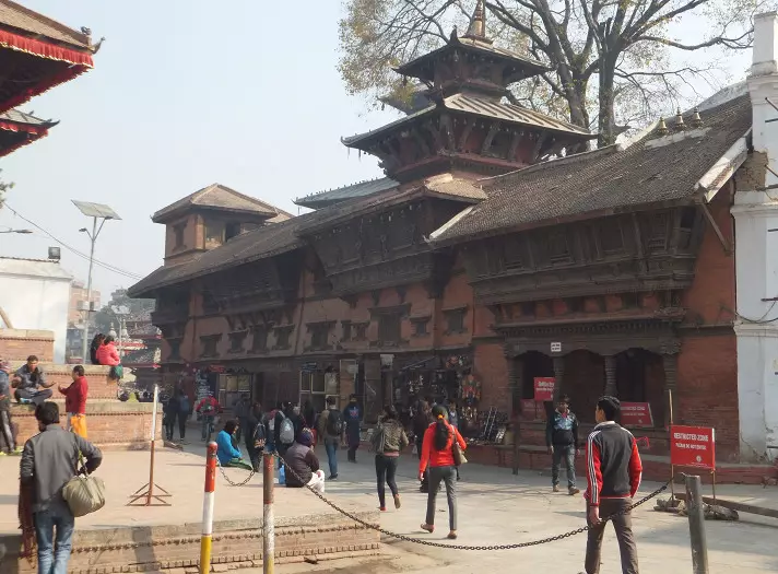 Durbar Meydanı, Katmandu, Nepal, Asya