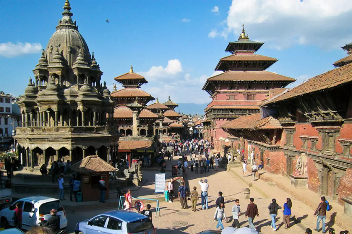 Durbar Square，加德滿都，尼泊爾，亞洲