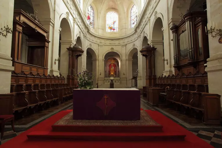 Cathedral na St. Louis, La Rochelle, Poitu-Charyne, Faransa, Turai