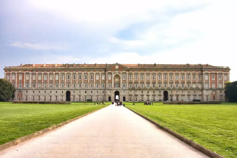 Isigodlo sasebukhosini eCaserta, Caserta, Campania, Italy, Europe