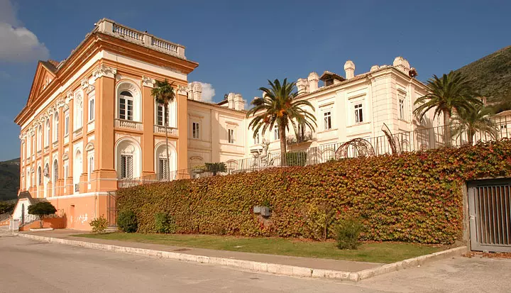 Belvedere San Lecho ir šilko, Caserta, Campania, Italija, Europa