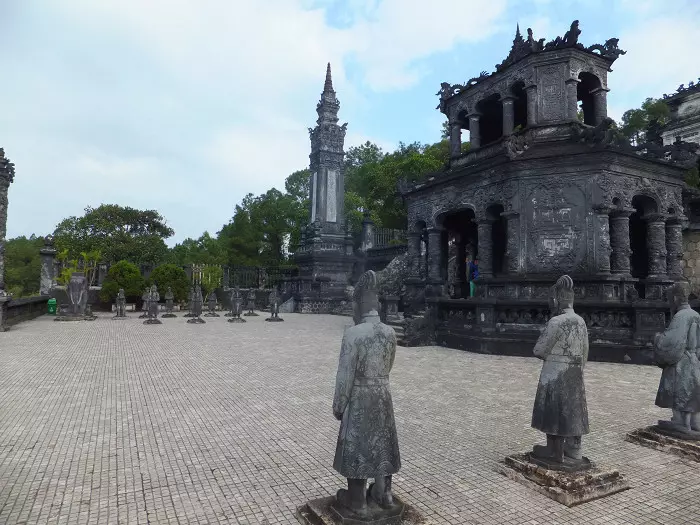 Tomba de Dinia Khai, Hue, Vietnam, Àsia