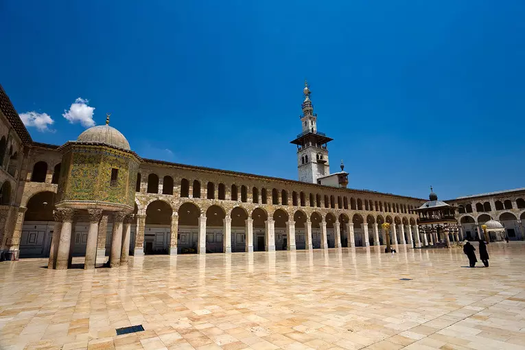 Mosque of Omeyadov, Damascus, Syria, Middle East