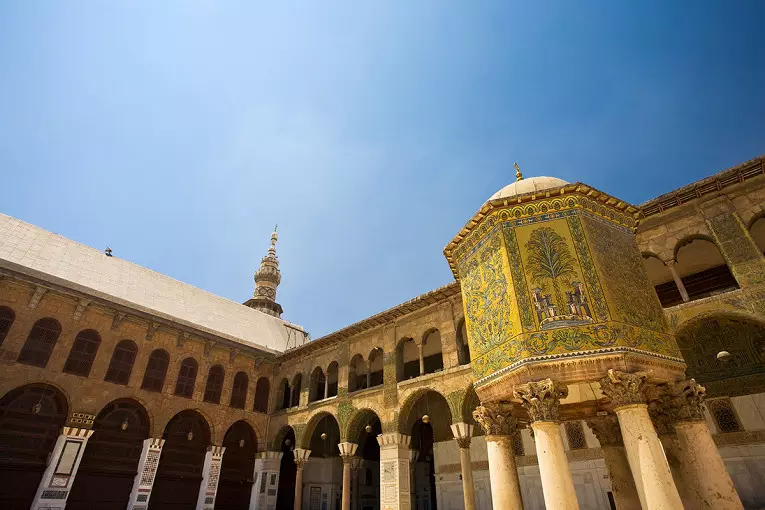 Mosque of Omeyadov, Damascus, Syria, Middle East