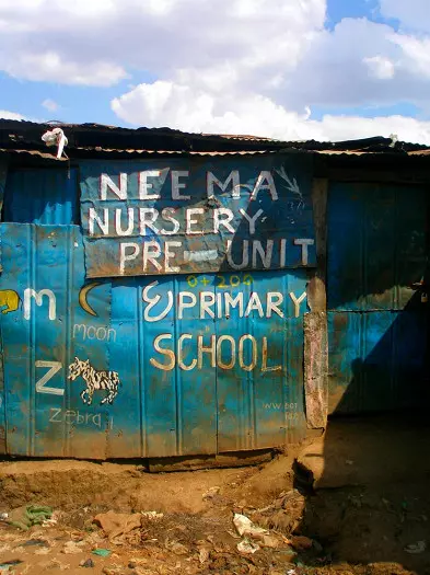 Kibera, Nairobi, Kenia, Afrika