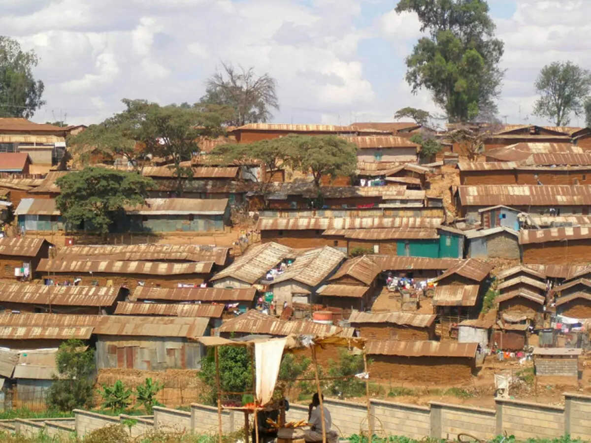 Kibera, Nairobi, Kenia, Afrika