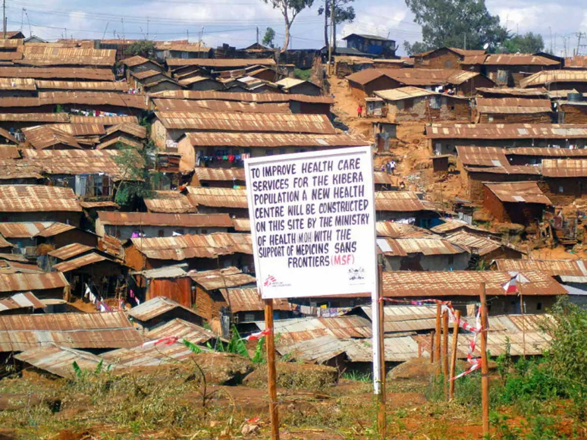 Kibera, Nairobi, Kenia, Afrika