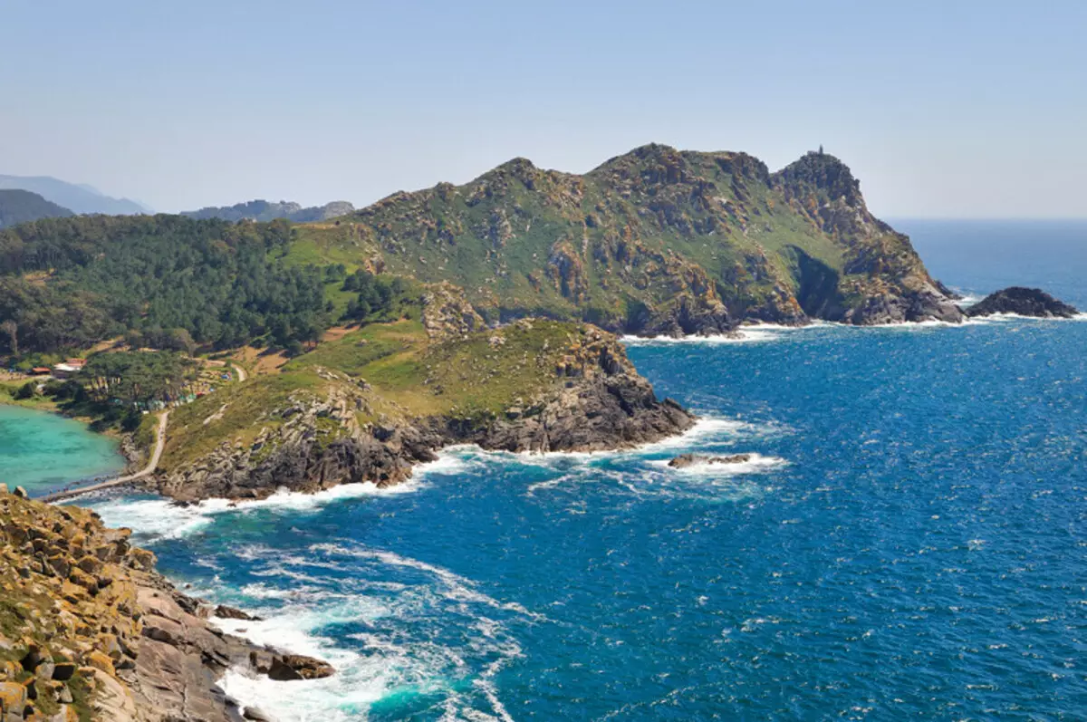 Isole Sente, Vigo, Galizia, Spagna, Europa