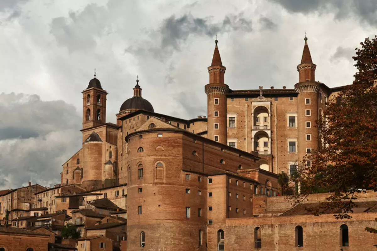 Derter Pall, Urbino, Marc, Italie, Europe