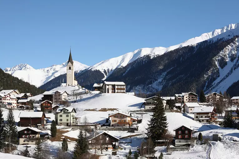 Davos, Swiss, Eropa