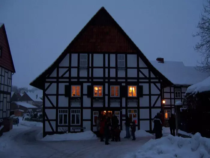 Wilhelm Bush Mill, Gottingen, Neðra-Saxland, Þýskaland, Evrópa