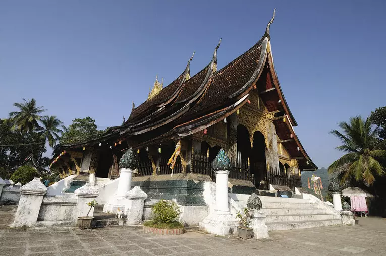 Luang Prabangin historiallinen keskusta, Luang Prabang, Laos, Aasia