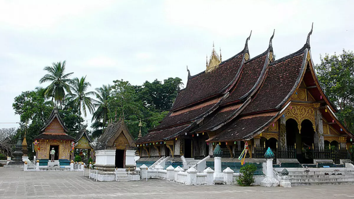 Luang Prabangin historiallinen keskusta, Luang Prabang, Laos, Aasia