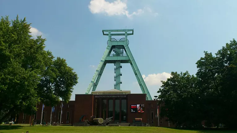 Tyska Museum of Mining, Bochum, Nordrhein-Westfalen, Tyskland, Europa