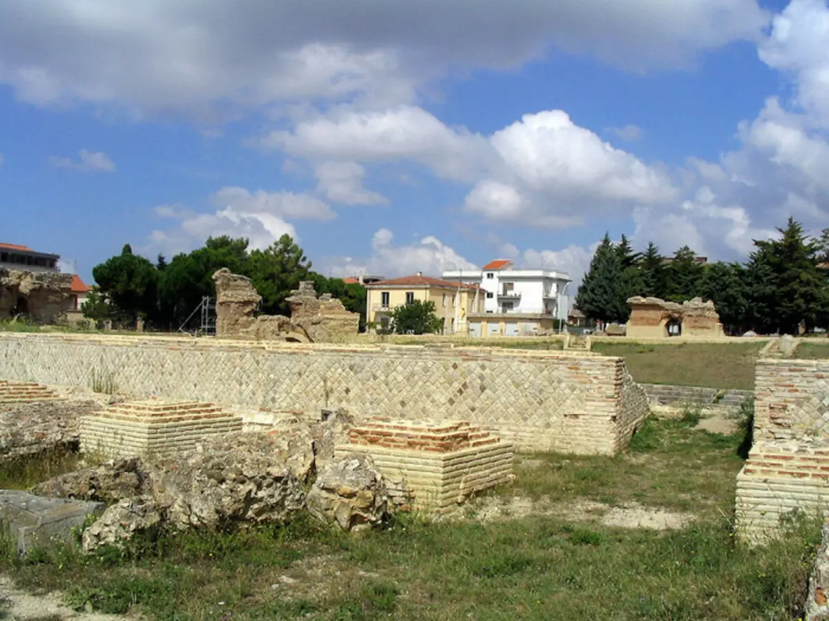 Larino, Molise, Italien, Europa