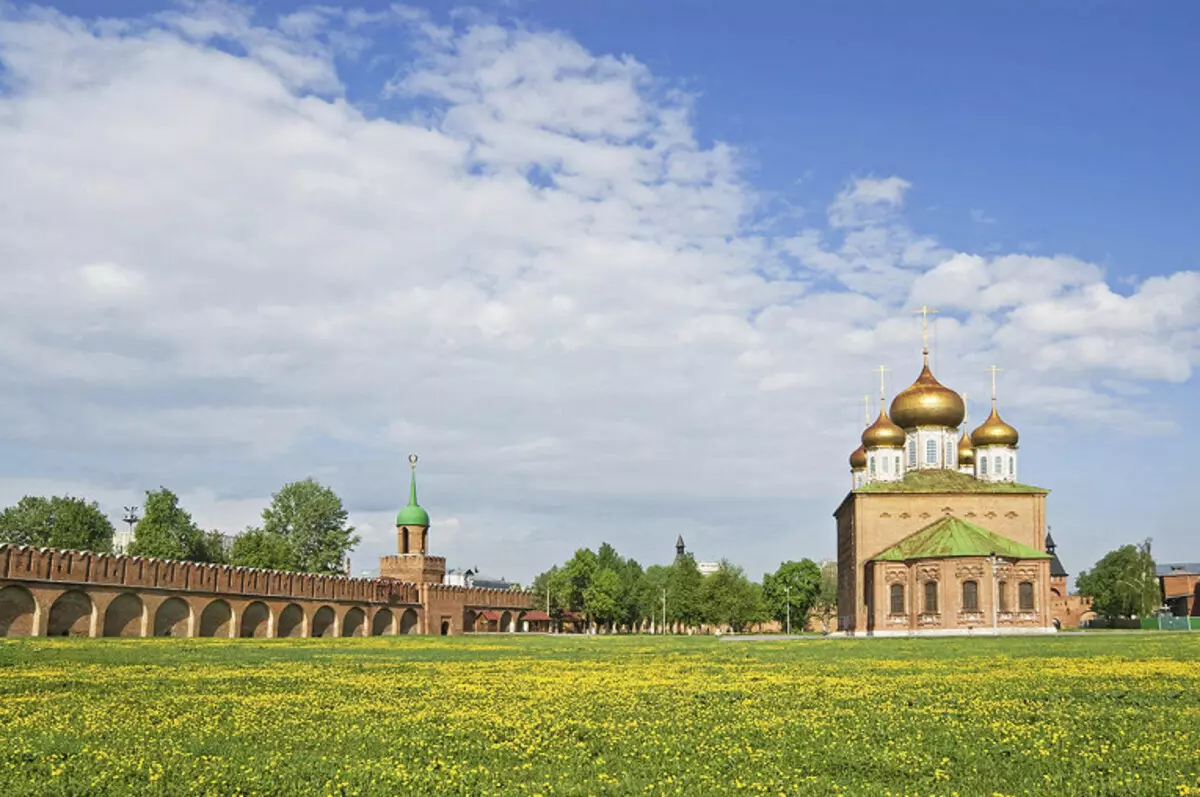 Tula Kremlin, Tula, Tula, Rusija, Evropa