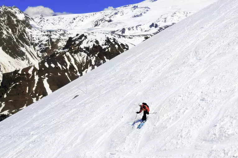 Elbrus, Russie, Europe