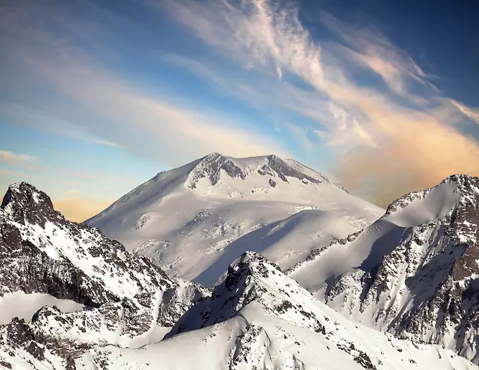 Elbrus, Rusija, Evropa