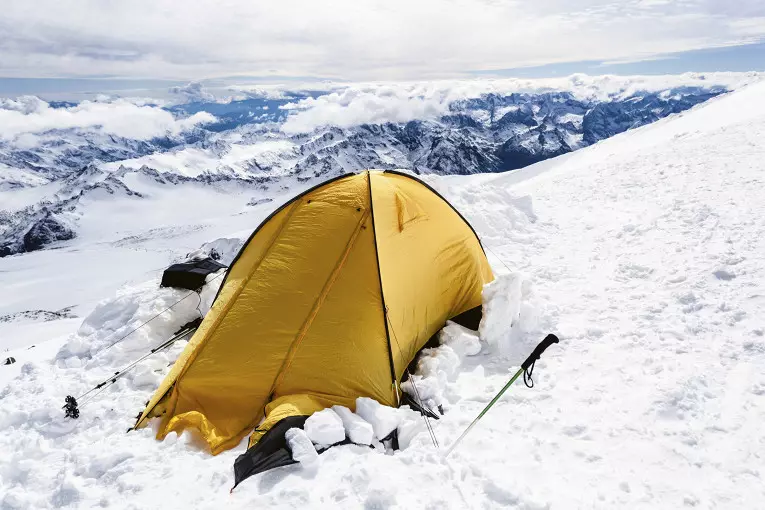 Elbrus, Rusija, Evropa