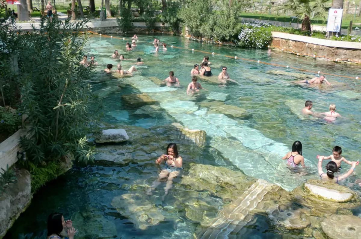 Piscina Cleopatra, Turquía, Oriente Medio