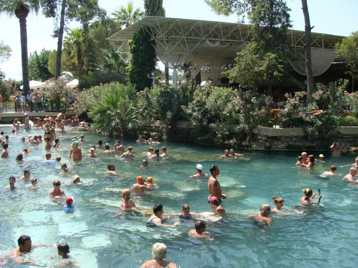 Piscine Cléopâtre, Turquie, Moyen-Orient