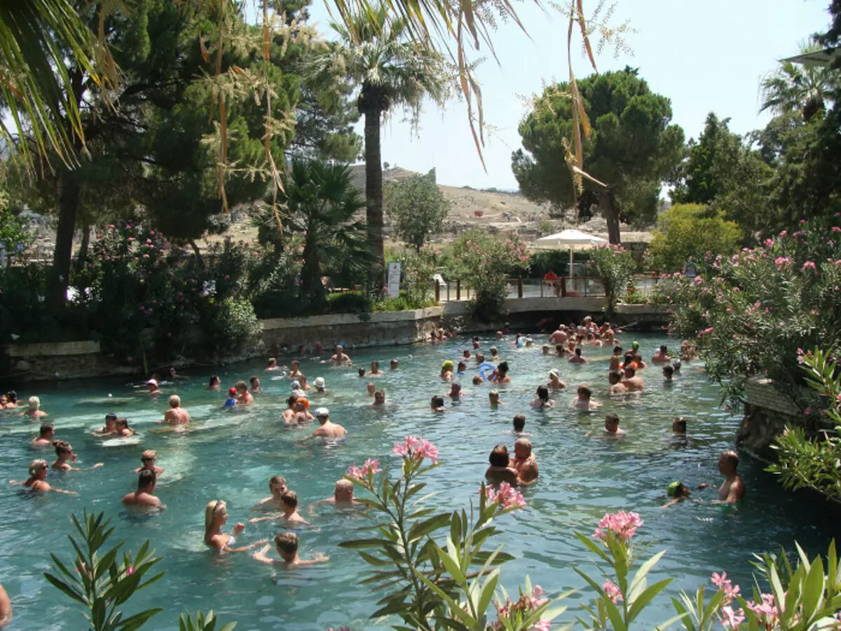 Piscine Cléopâtre, Turquie, Moyen-Orient