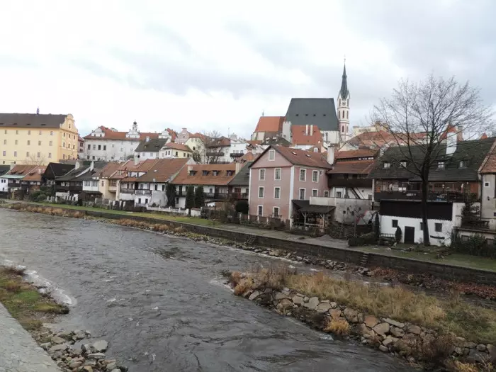 Czech Krumlov.