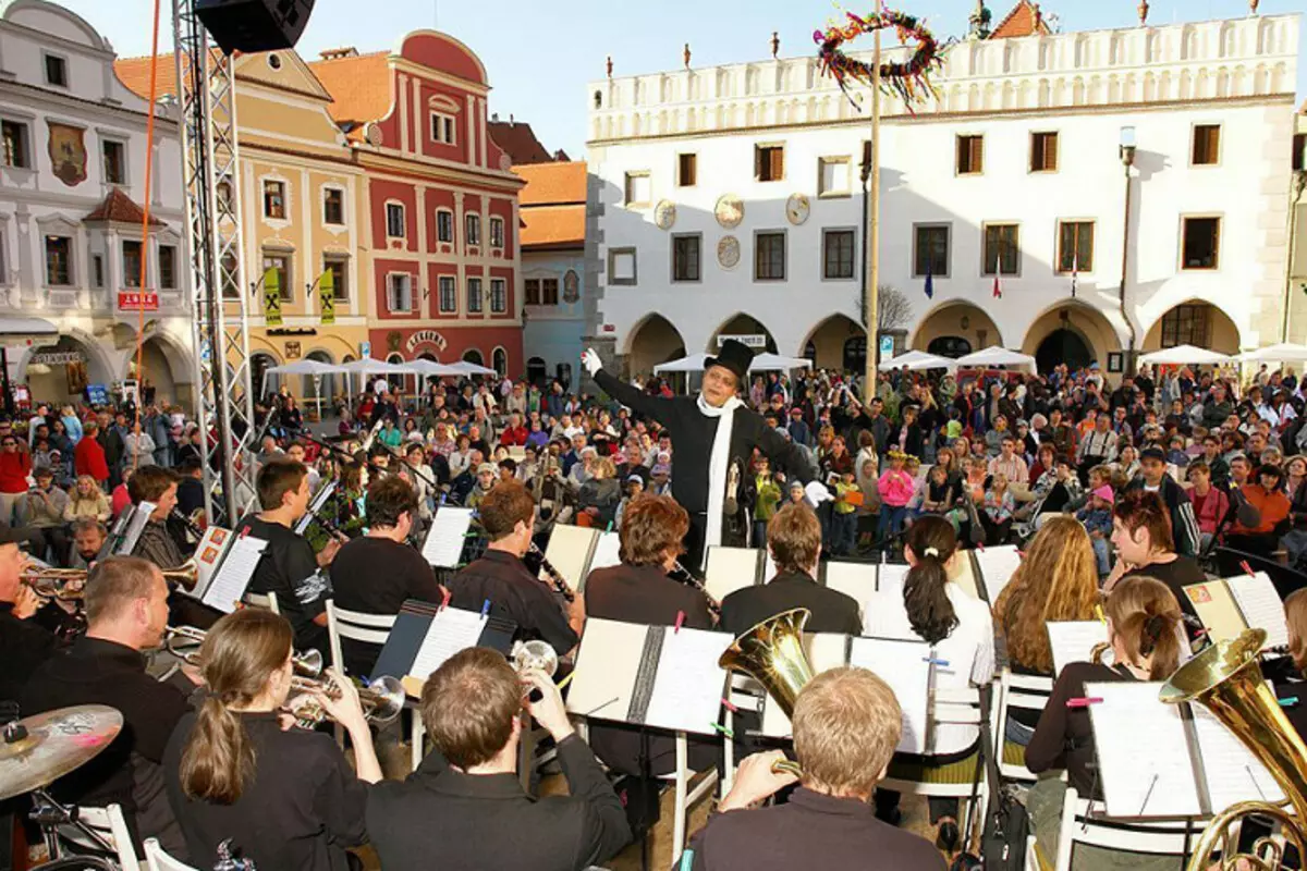 Chesky Krumlov, Cseh Köztársaság, Európa