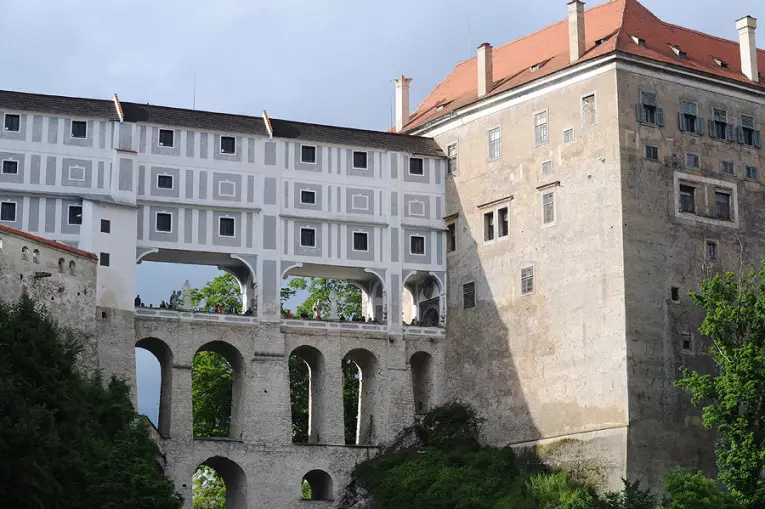 Chesky Krumlov, Czech Republic, Europe