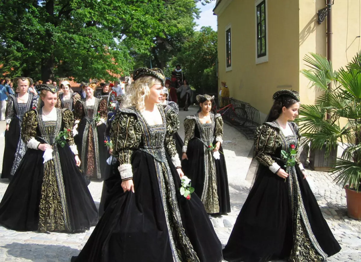 Chesky Krumlov, Republica Cehă, Europa