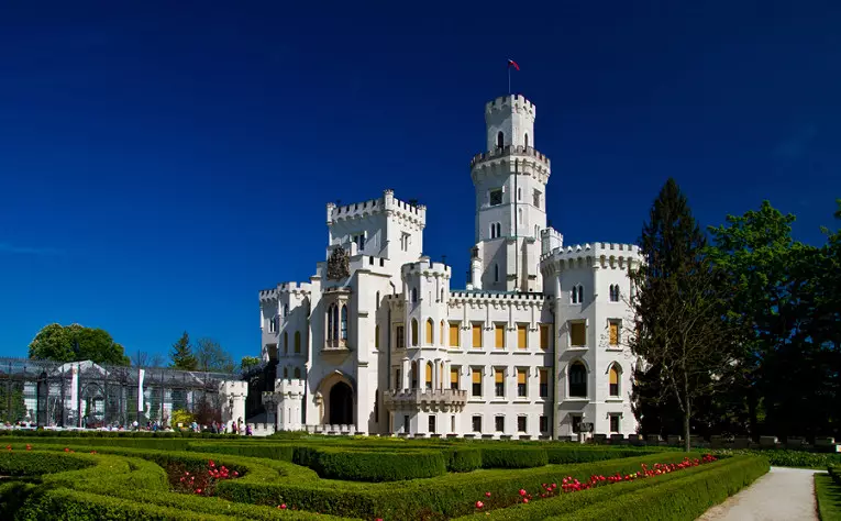 Castillo de profundidad de Vltava, República Checa, Europa