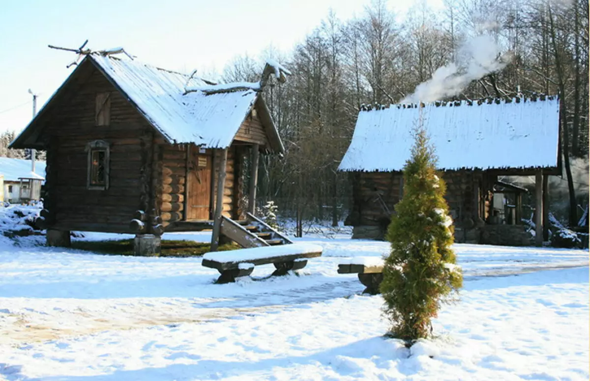 Dudutkaya, Belarus, Avrupa Müzesi Kompleksi