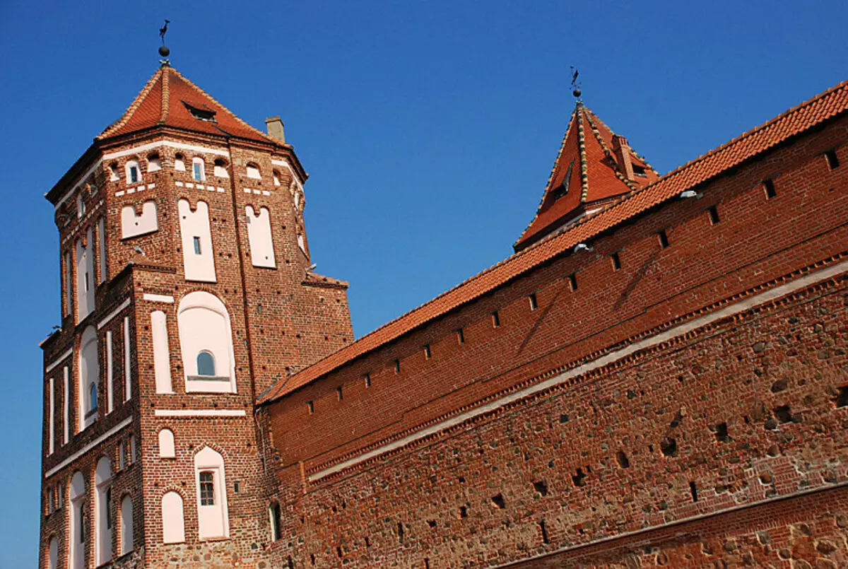 Mirsky Castle, Minsk, Belarus, Europe